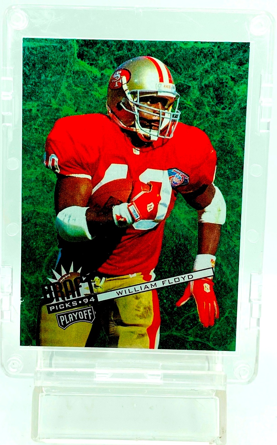 Vintage 1994 Playoff Draft Pick Rookie NFL William Floyd RC #116 "Team ...