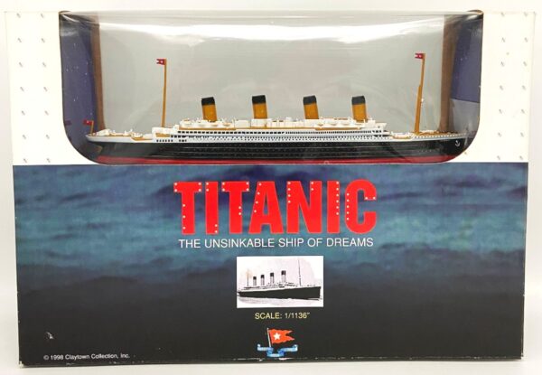 1998 Claytown Collection TITANIC Genuine Die Cast Model Authentic ...