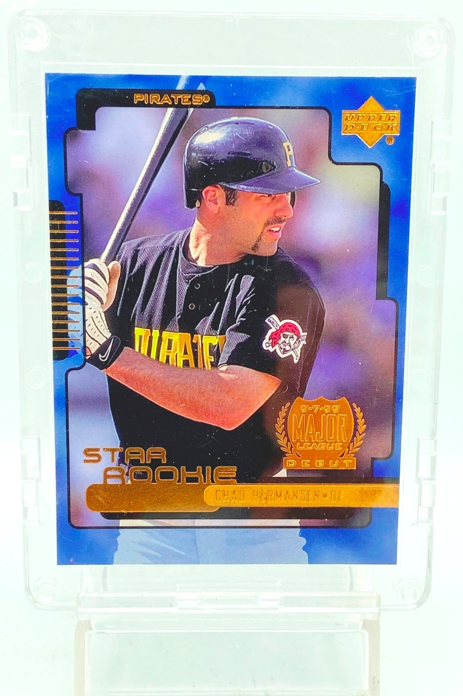 Vintage 1999 Upper Deck Star Rookie Major League Debut Chad Hermansen ...