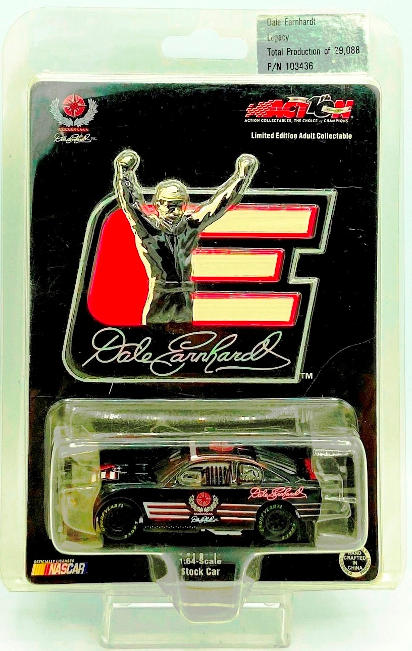 2003 Action Collectible Dale Earnhardt Legacy Stock Car