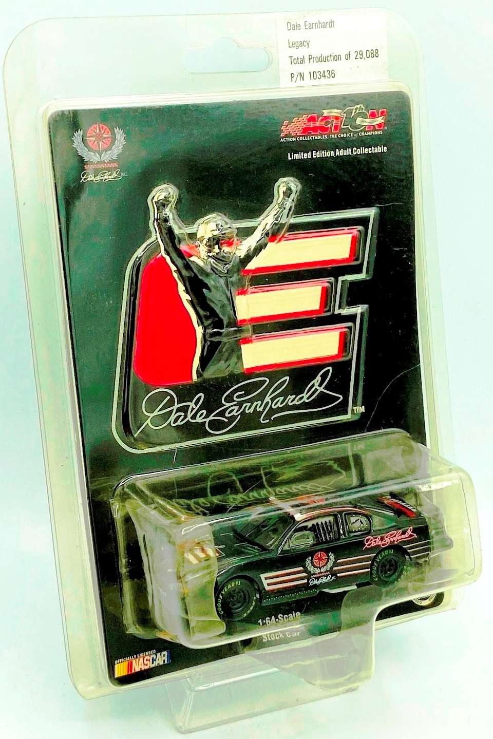 2003 Action Collectible Dale Earnhardt Legacy Stock Car