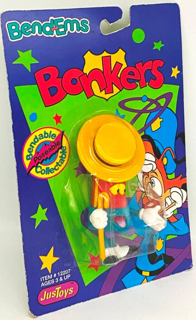 1990's Just Toys Bonkers Toon Light Bend-Ems Animated Series (Bendable ...