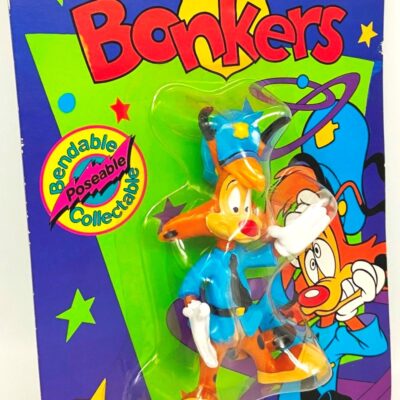 1990's Just Toys Bonkers D Bobcat Bend-Ems Animated Series (Bendable ...