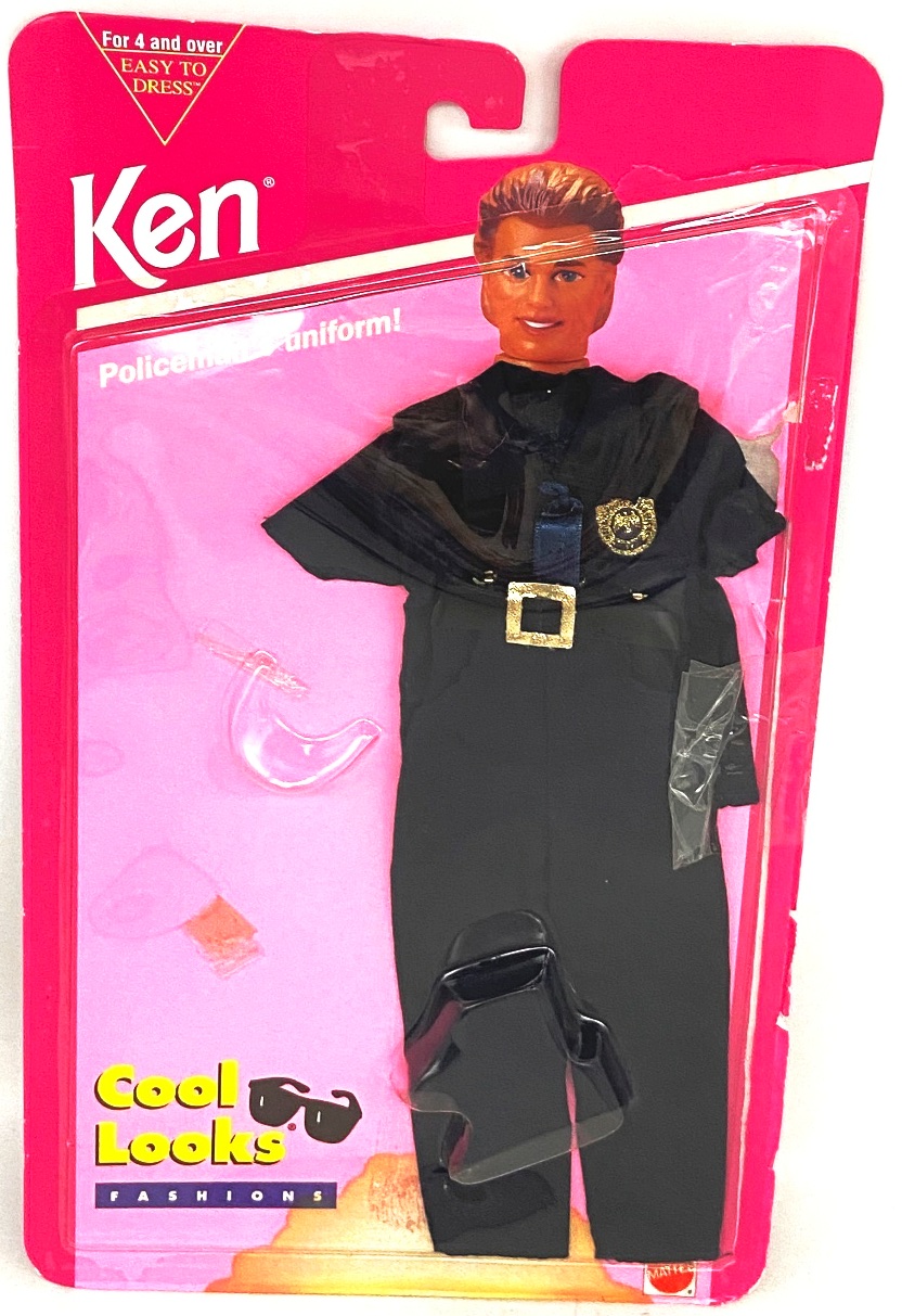 1994 Barbie-Ken Policeman Uniform Cool Looks Fashions ("Previously ...