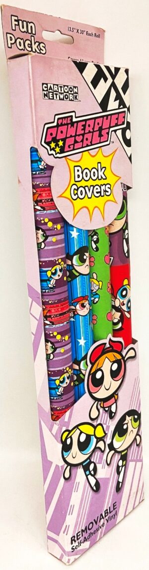 2000 Cartoon Network The Power Puff Girls! Collectible Book Covers Fun ...