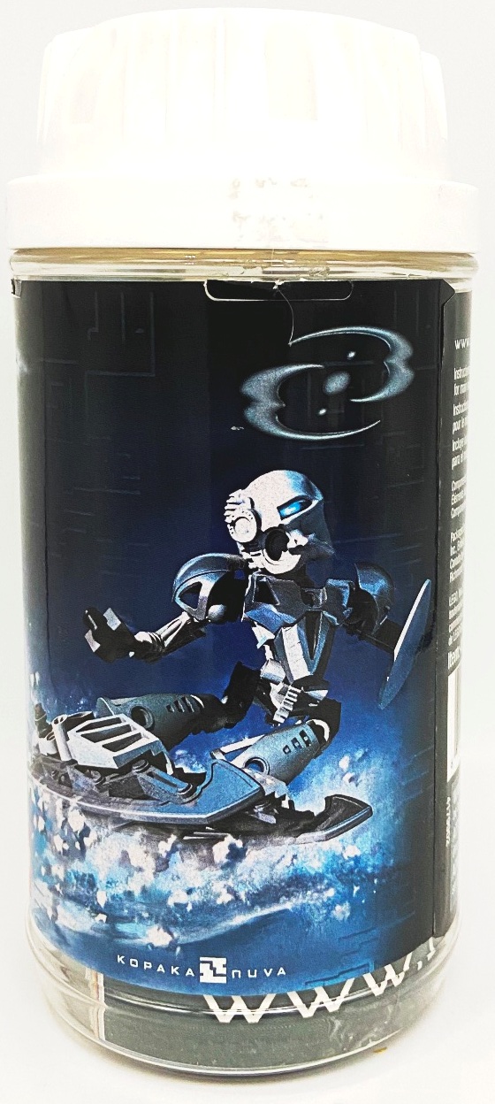 2002 Lego Bionicle Kopaka Nuva 8571 Game Toy Model "Contains 43-Pieces ...