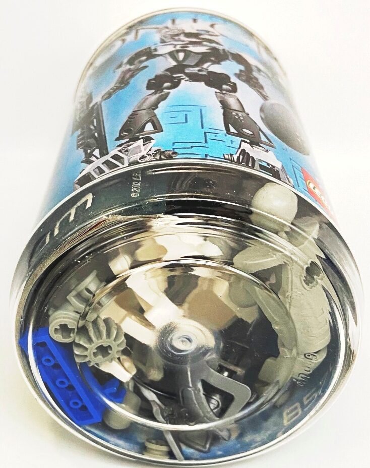 2002 Lego Bionicle Kopaka Nuva 8571 Game Toy Model "Contains 43-Pieces ...