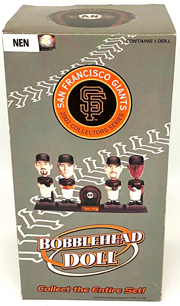 2002 MLBPA Bobblehead Doll Robb Nen San Francisco Giants MLB Collectors ...