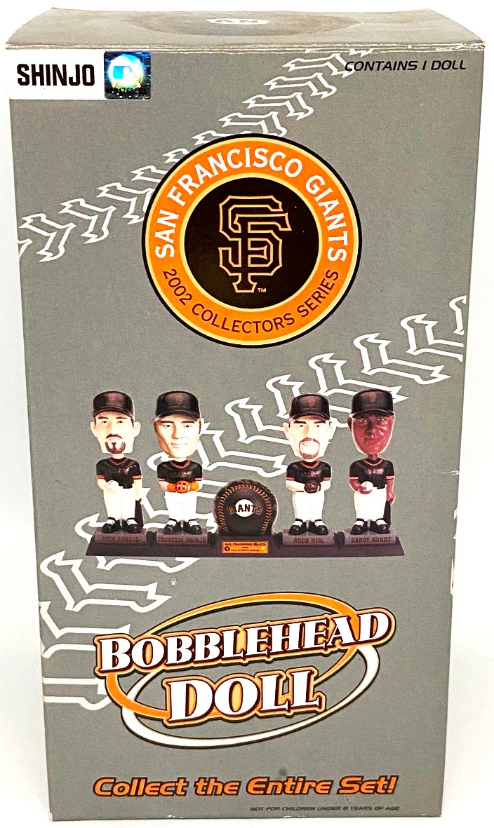 2002 MLBPA Bobblehead Doll Tsuyoshi Shinjo San Francisco Giants MLB ...