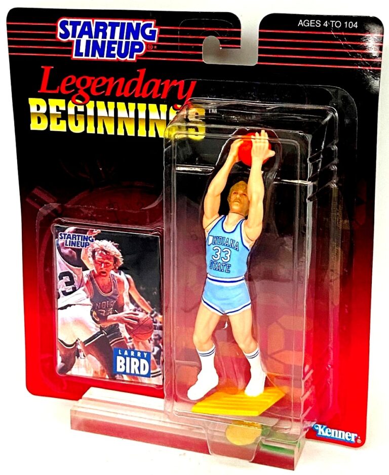 Vintage 1997 SLU Legendary Beginnings Larry Bird ("Collegiate-Indiana ...