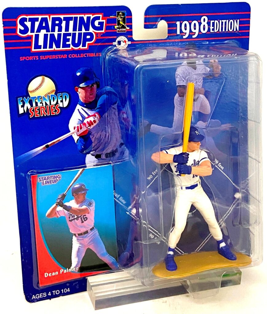 Vintage 1998 Edition Extended MLB Starting Lineup Dean Palmer (Sports ...