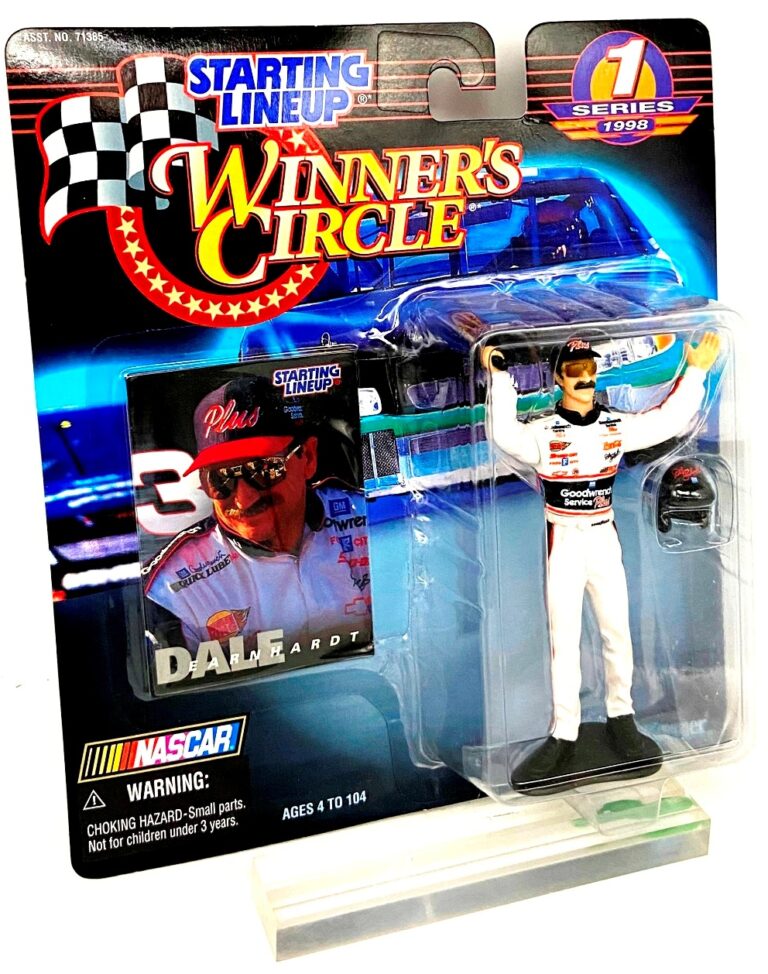 1998 SLU Winner Circle Dale Earnhardt Series-1 Nascar w/Helmet