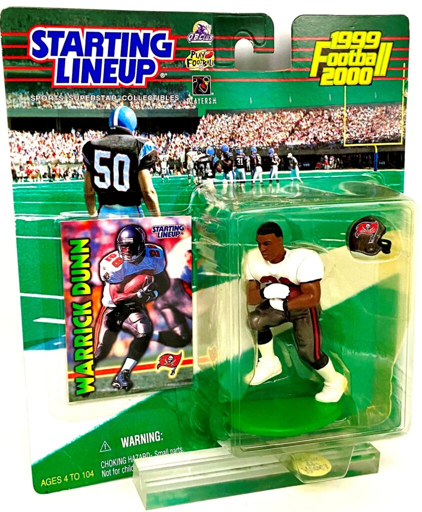 Vintage 1999-00 Football Starting Lineup Warrick Dunn (Sports Superstar ...