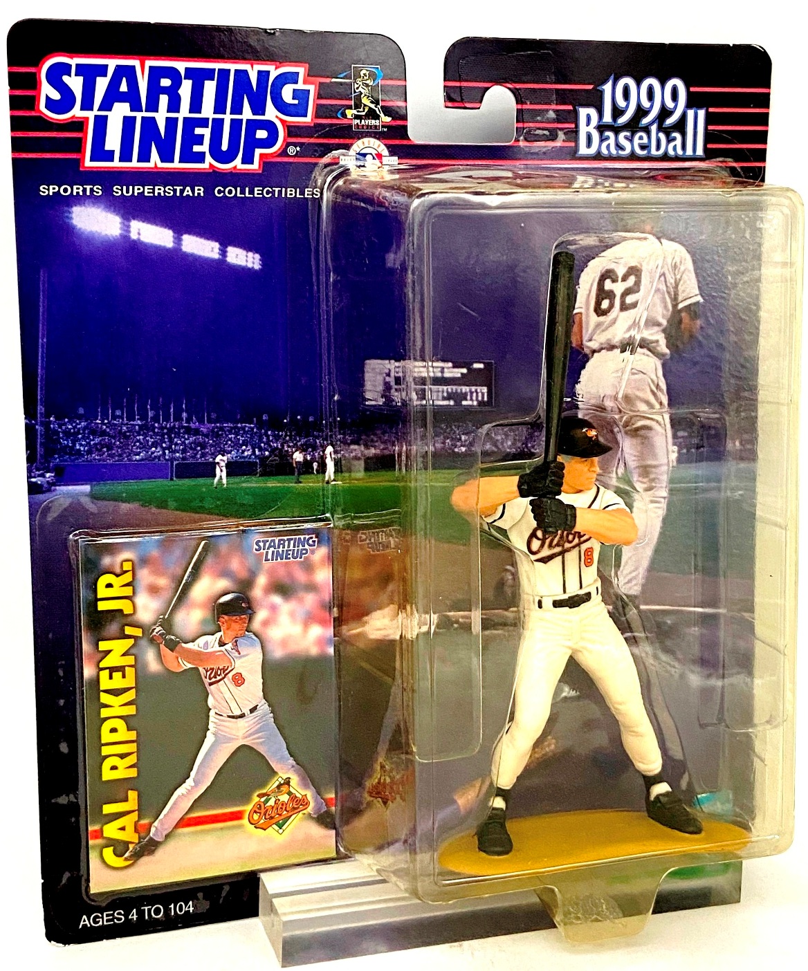 Vintage 1999 Baseball Starting Lineup Cal Ripken Jr. (Sports Superstar ...