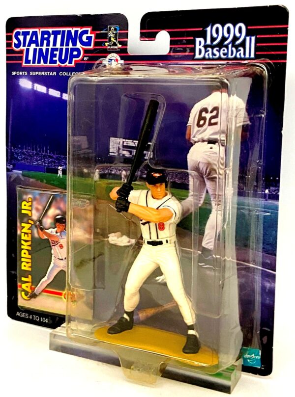 Vintage 1999 Baseball Starting Lineup Cal Ripken Jr. (Sports Superstar ...