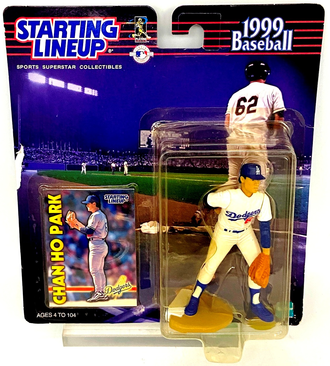 Vintage 1999 Baseball Starting Lineup Chan Ho Park (Sports Superstar ...
