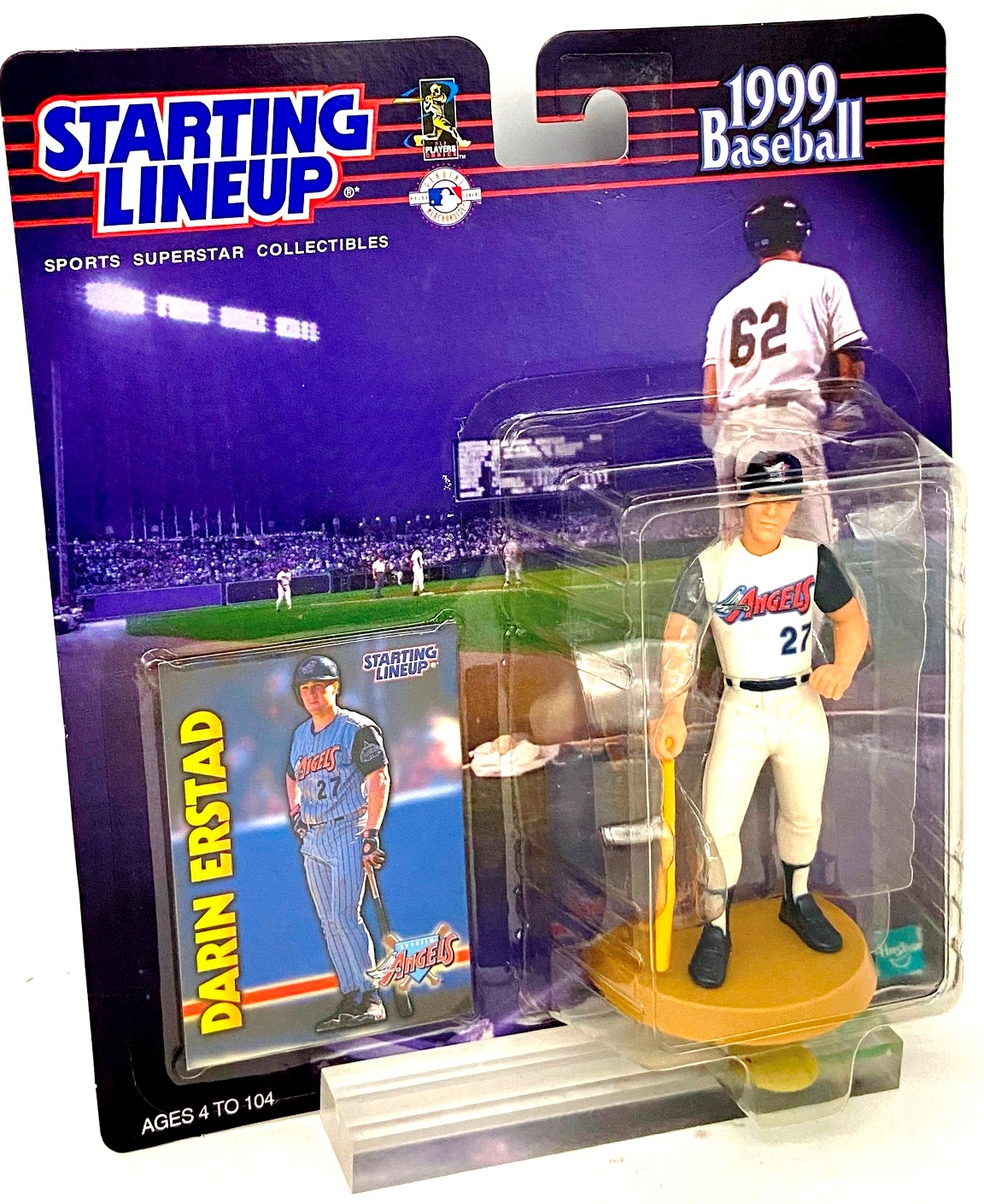 Vintage 1999 Baseball Starting Lineup Darin Erstad (Sports Superstar ...