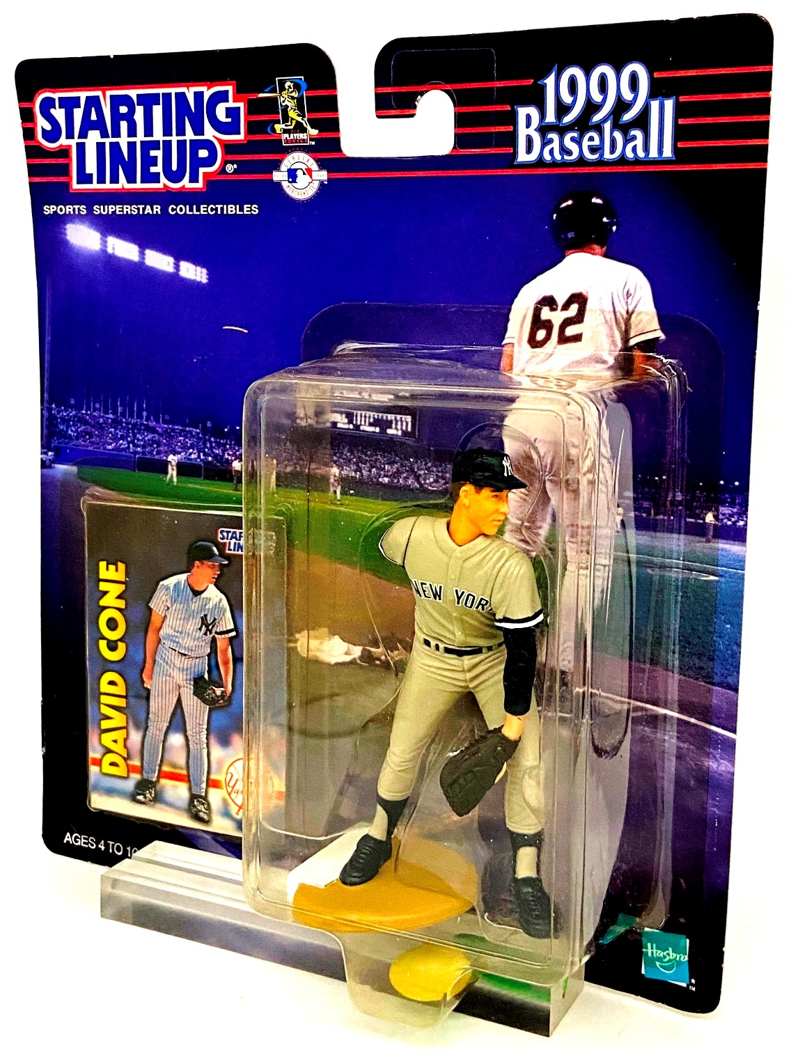 Vintage 1999 Baseball Starting Lineup David Cone (Sports Superstar ...