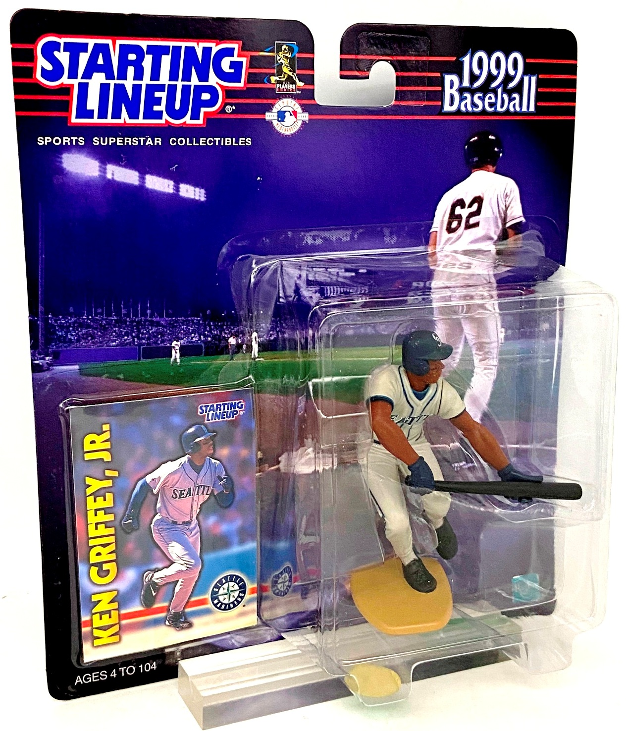 1999 Baseball SLU Ken Griffey Jr. “w/Player's Collector Card”