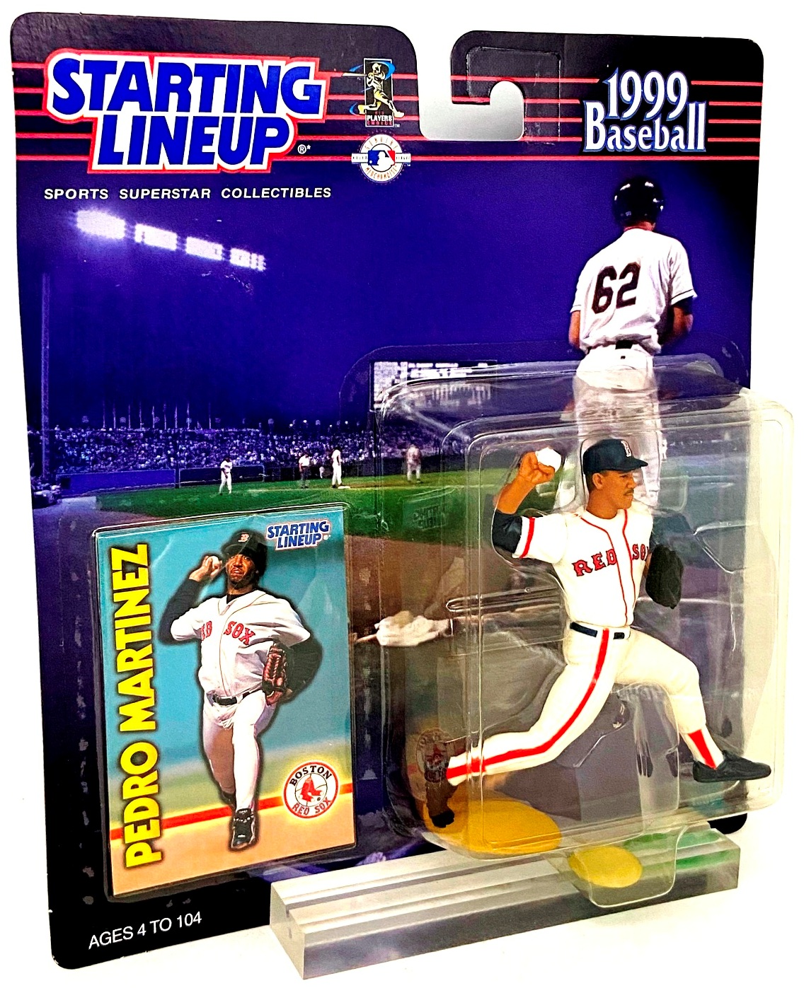 Vintage 1999 Baseball Starting Lineup Pedro Martinez (Sports Superstar ...