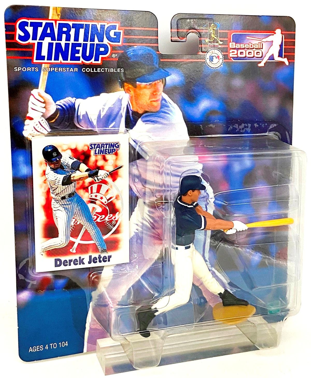 Vintage 2000 Starting Lineup Baseball 2000 Edition Derek Jeter "w/SLU ...
