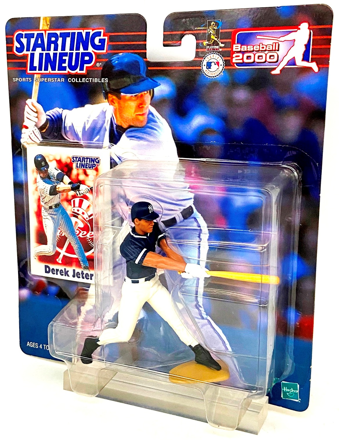 Vintage 2000 Starting Lineup Baseball 2000 Edition Derek Jeter "w/SLU ...