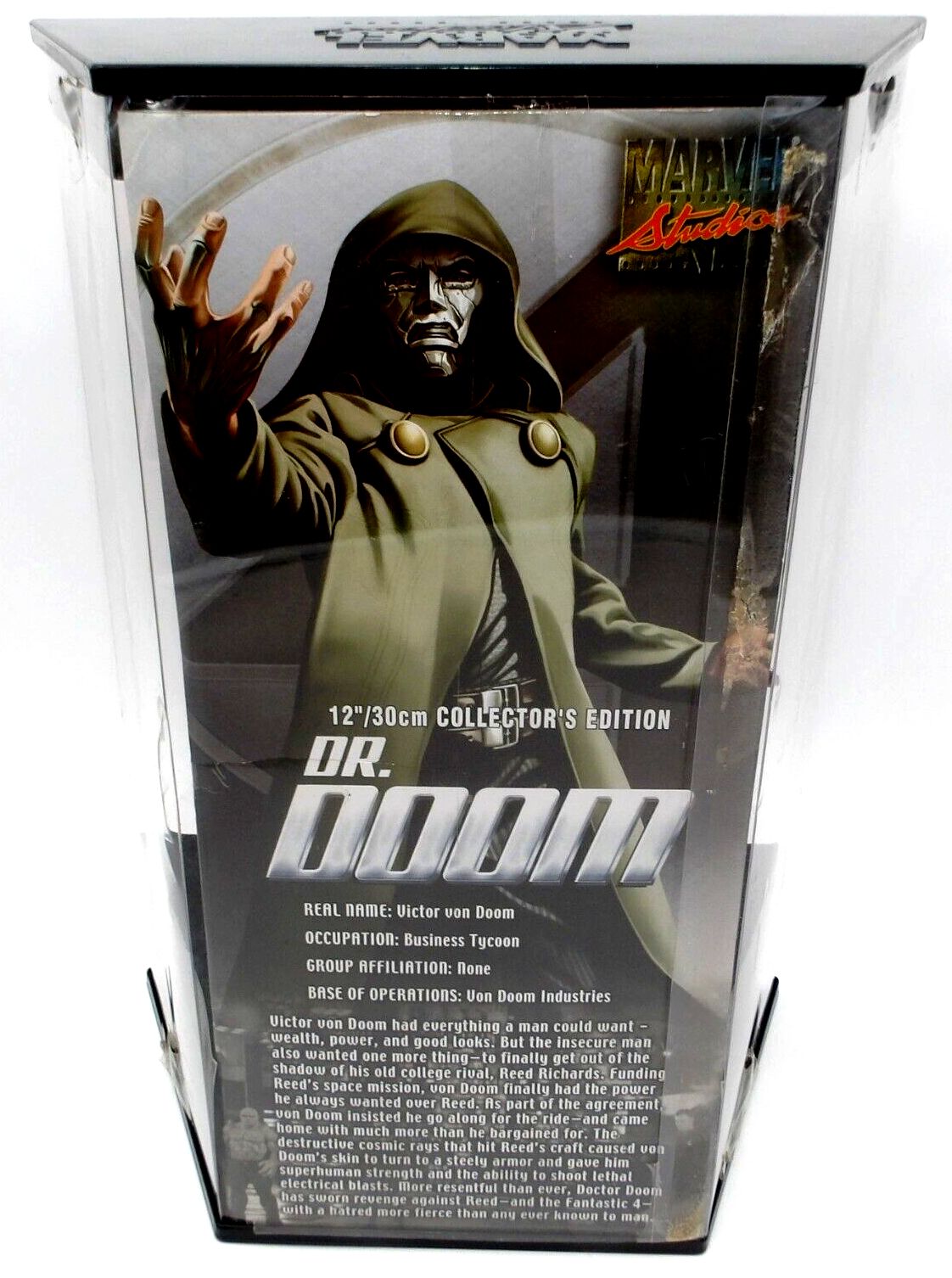 2005 Marvel Studios Dr Doom Superposeable 12" Collector’s Series