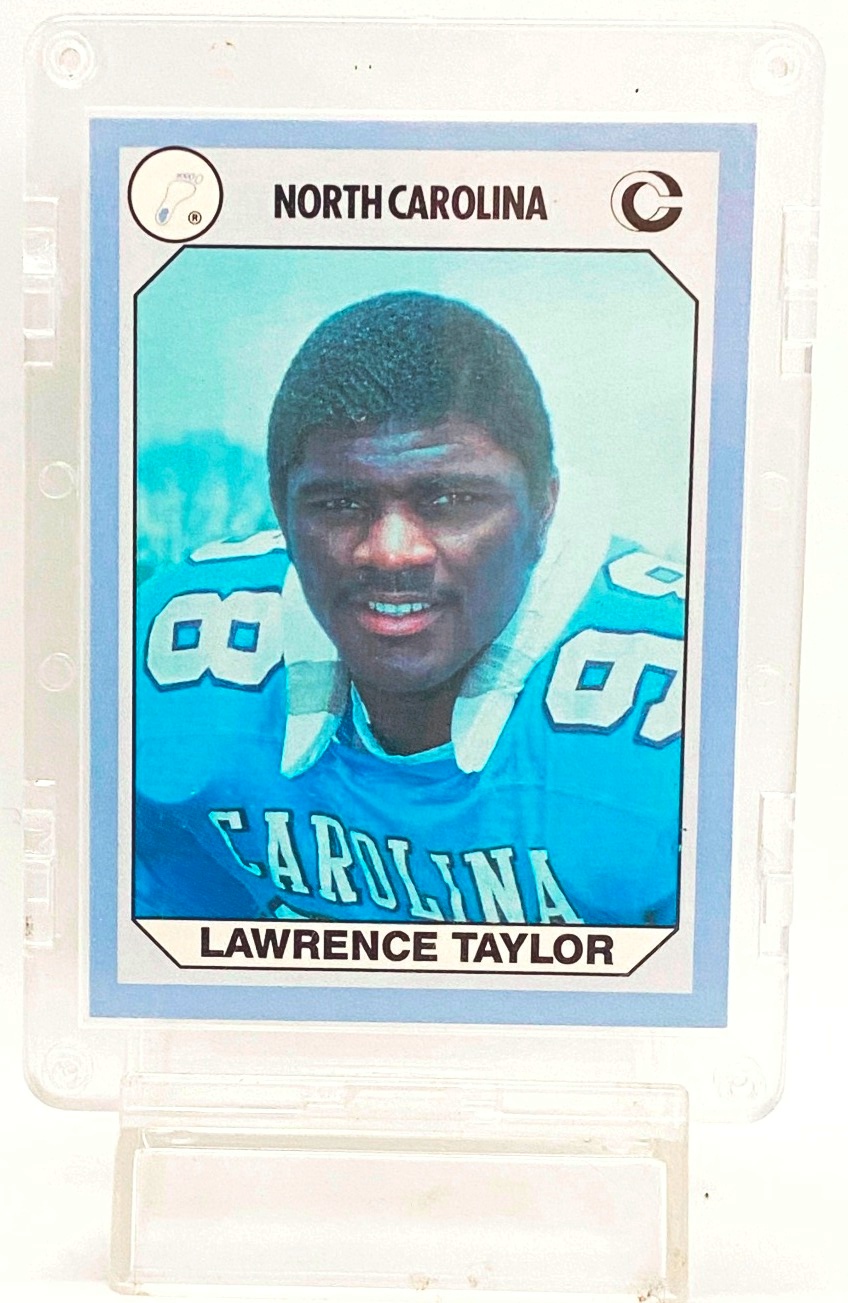 Vintage 1990 North Carolina Collegiate Collection Lawrence Taylor ...