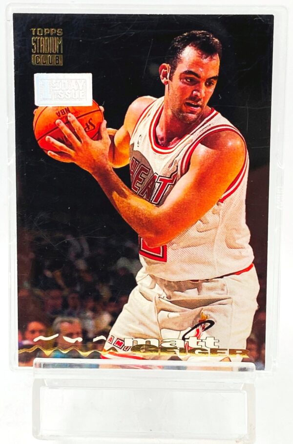 Vintage 1993-94 Topps Stadium Club 1st Day Issue Matt Geiger #304 ...