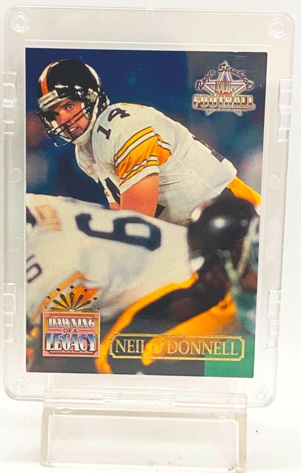 Vintage 1994 Roger Staubach's NFL Neil O'Donnell Dawning Of A Legacy ...