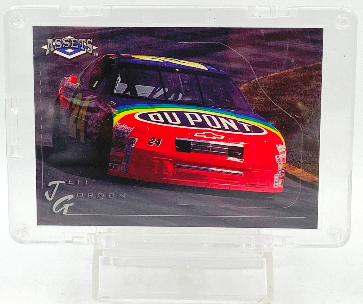 Vintage 1995 Classic Assets Driving Career Jeff Gordon Card #DC19 Un ...