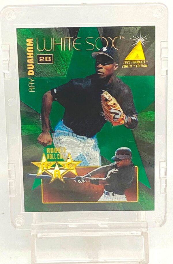 Vintage 1995 Pinnacle Zenith Edition Ray Durham Rookie Card #8 of #18 ...