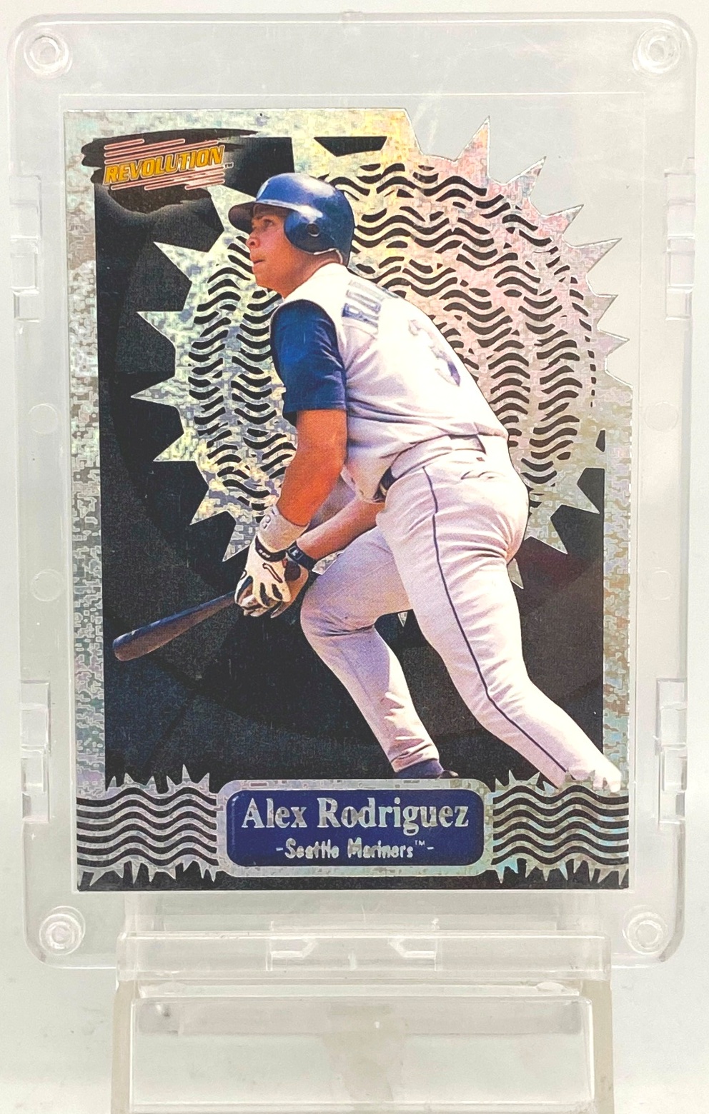 Vintage 1999 Pacific Revolution Thorn in the Side Alex Rodriguez Card ...