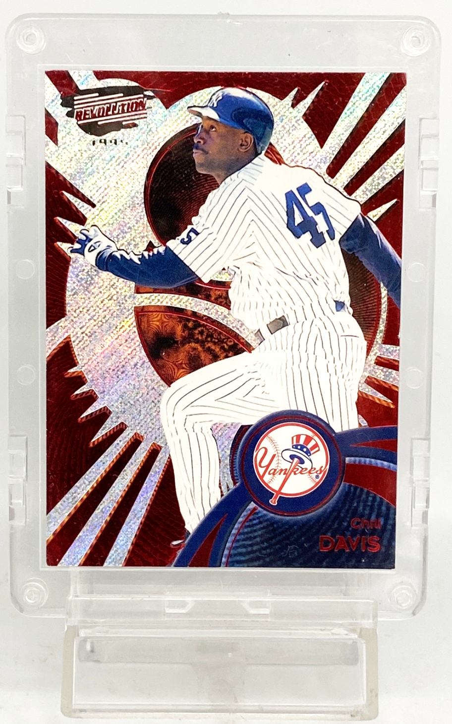 Vintage 1999 Pacific Revolution Chili Davis Card #94 "Limited Edition ...