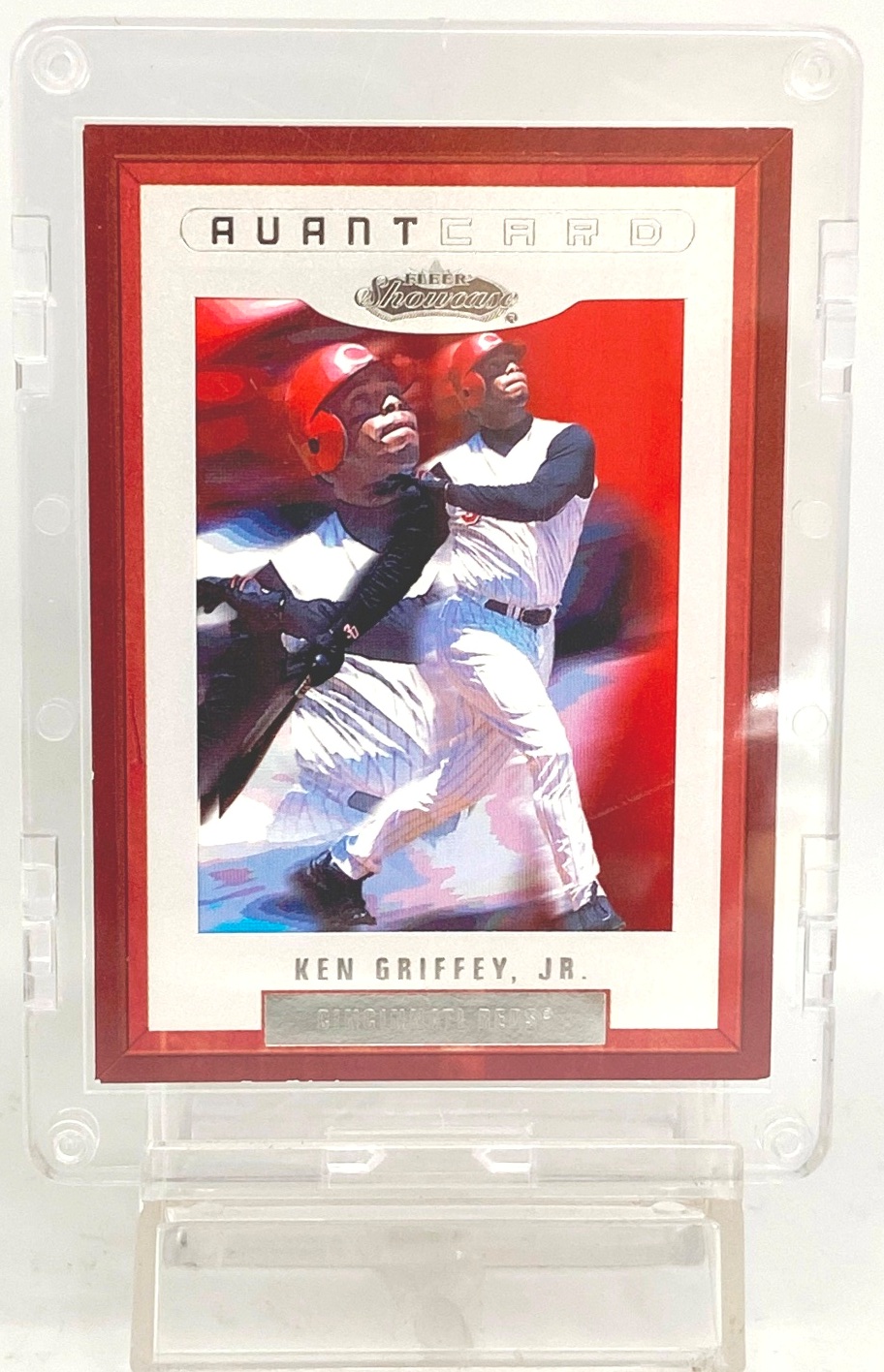 Vintage 2002 Fleer Showcase Avant Card Ken Griffey Jr Card #129 ("MLB ...