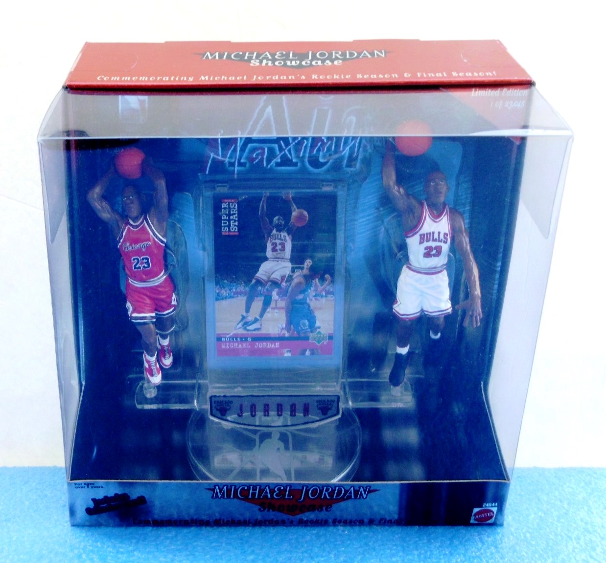 Vintage Mattel Maximum Air Showcase Limited Edition Commemorative ...