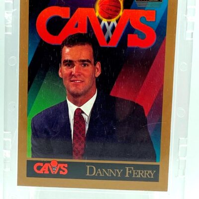Vintage 1990 Skybox NBA Danny Ferry Rookie Card #300 Team: (Cavs #35 ...