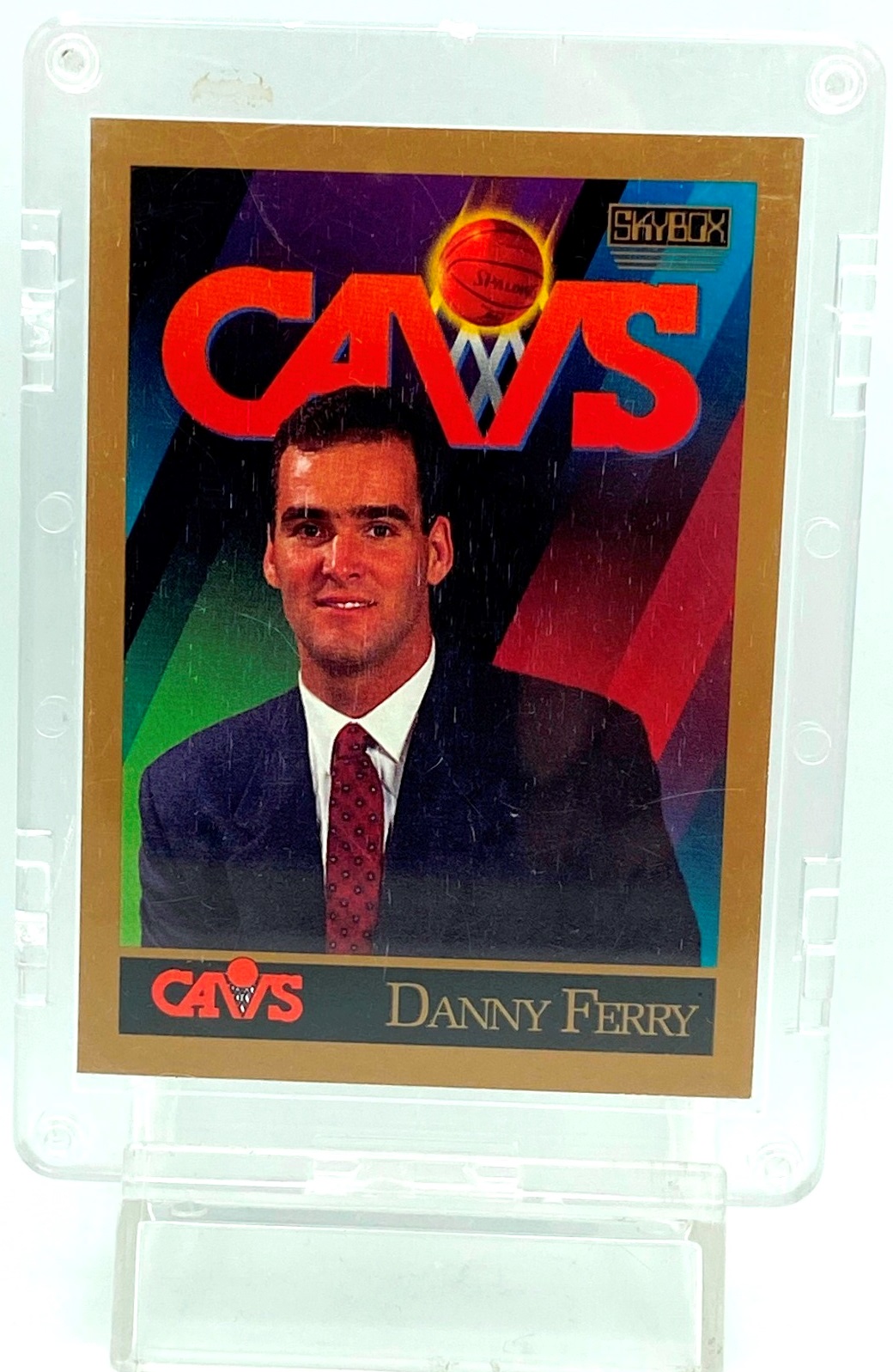 Vintage 1990 Skybox NBA Danny Ferry Rookie Card #300 Team: (Cavs #35 ...