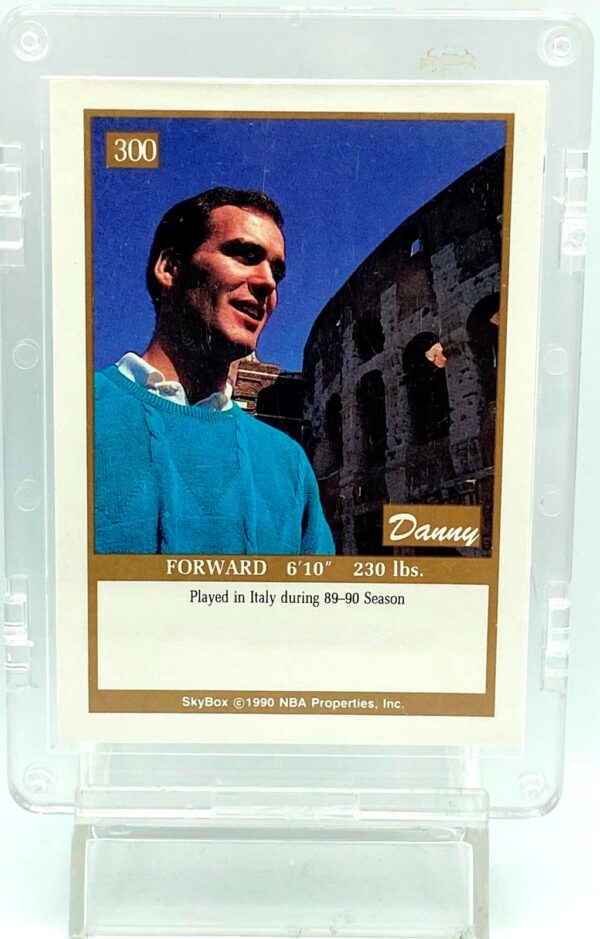 Vintage 1990 Skybox NBA Danny Ferry Rookie Card #300 Team: (Cavs #35 ...