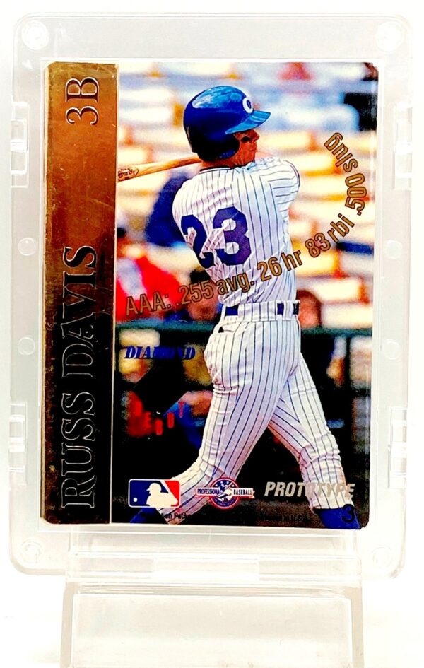 Vintage 1994 Action Packed Franchise Gem Minors Diamond Debut Russ ...