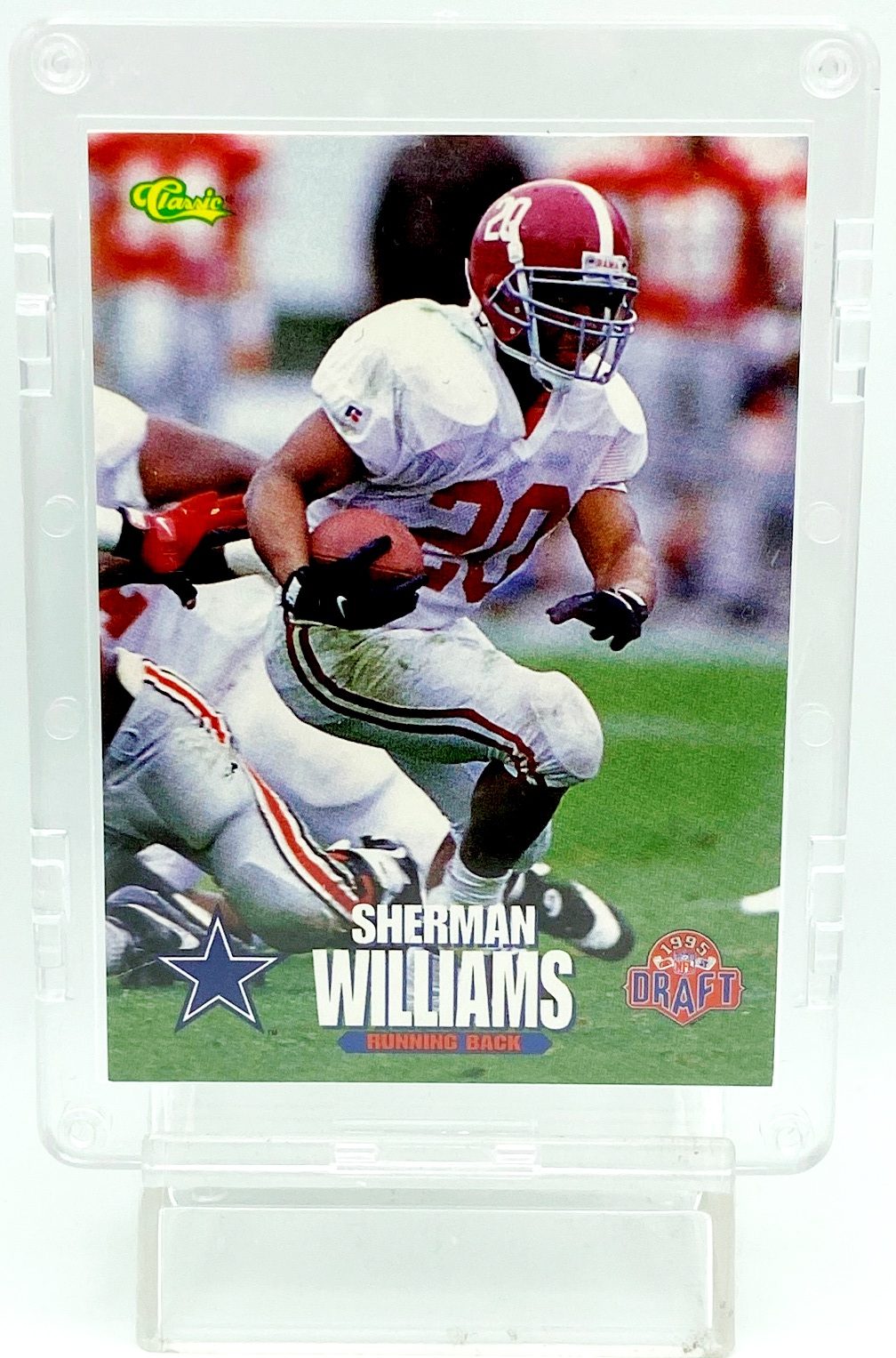 Vintage 1995 Classic NFL Draft Sherman Williams Rookie Card #94 ...