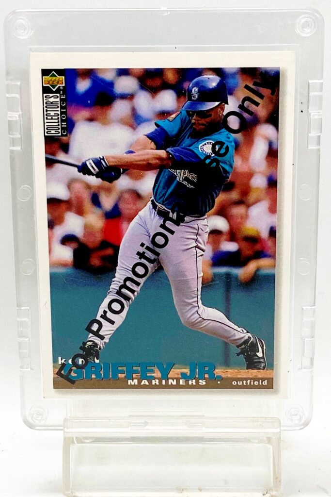 Vintage 1995 UD Collector's Choice MLB Promotional Use Only - Ken ...