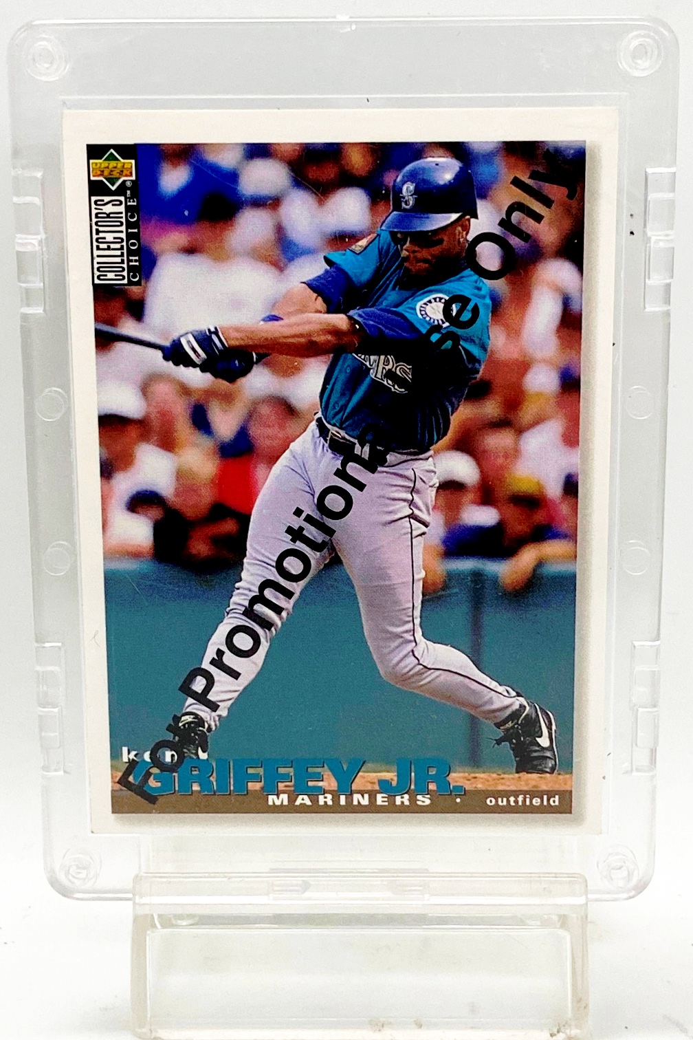 Vintage 1995 UD Collector's Choice MLB Promotional Use Only - Ken ...