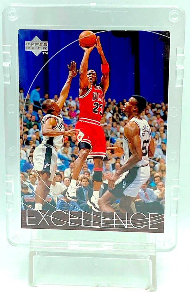 1996 Upper Deck Excellence NBA Michael Jordan #165 Chicago Bulls