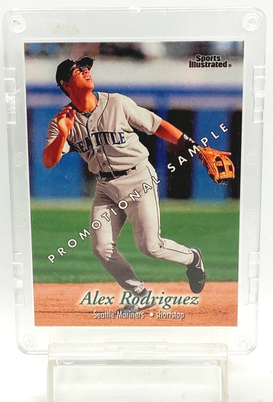 Vintage 1997 Fleer Sports Illustrated MLB 1997 Promotional Sample Alex ...
