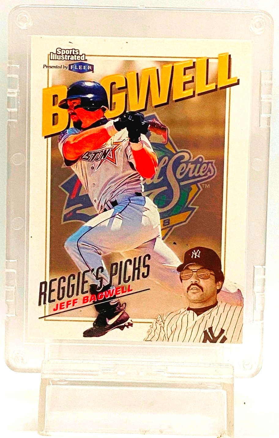 Vintage 1998 Fleer Sports Illustrated Embossed Reggie's Picks MLB Jeff ...