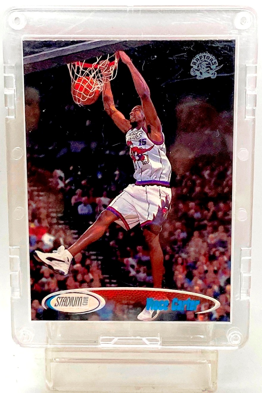 Vintage 1998-99 Topps Stadium Club NBA '98 Rookie Card Vince Carter RC ...