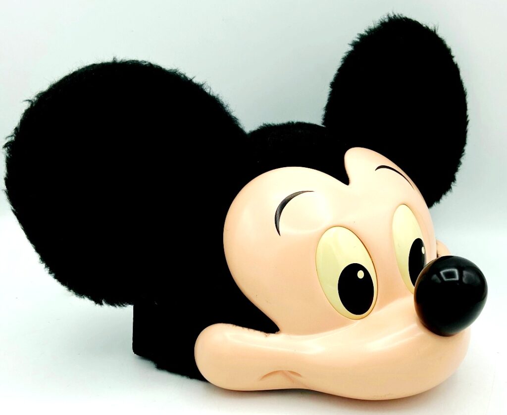 1994 Disney Mickey Mouse Fashion Snap-Back Adjustable Head Gear