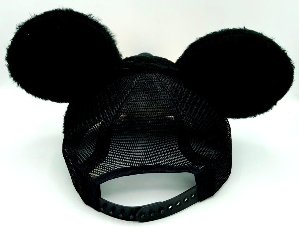 1994 Disney Mickey Mouse Fashion Snap-Back Adjustable Head Gear