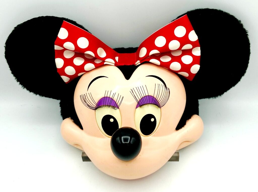 1994 Disney Character Fashion Minnie Mouse w/Eyelash Shield